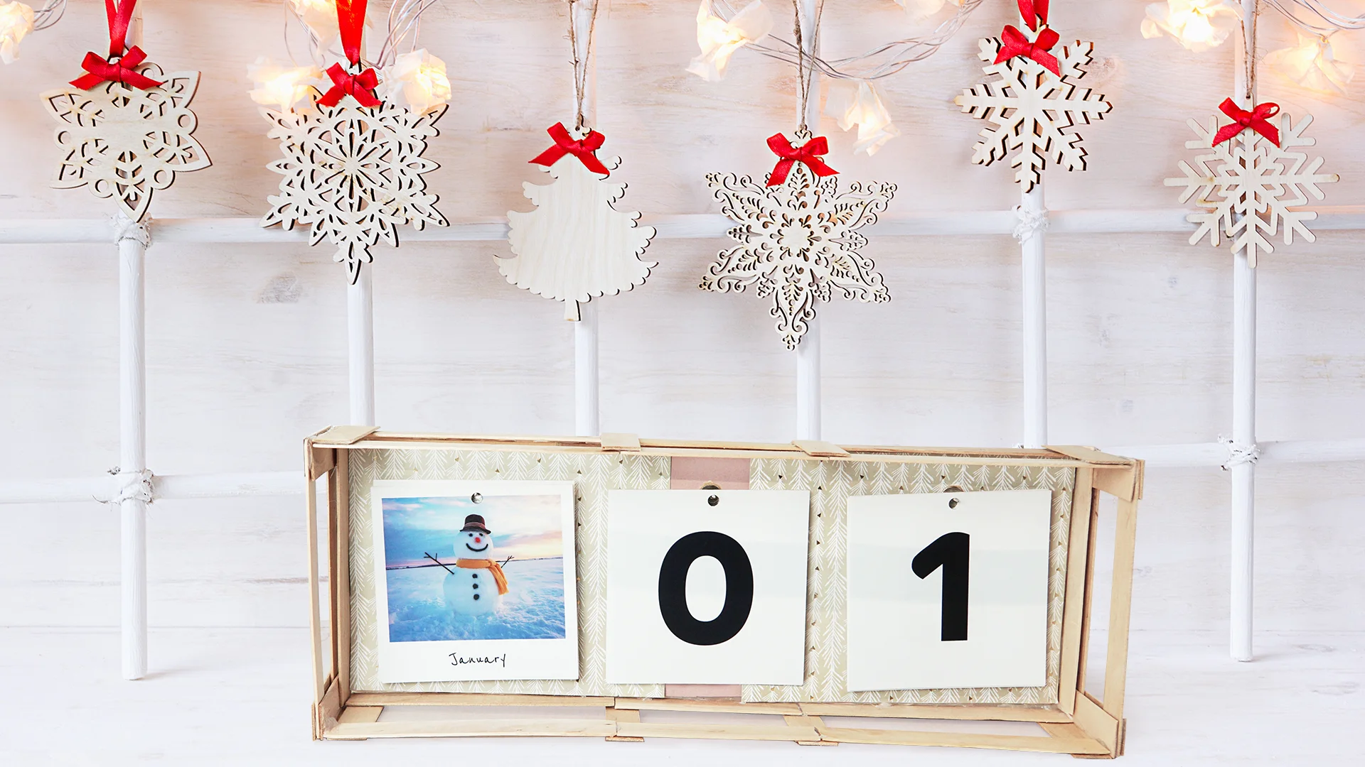 DIY Photo Calendar — Printiki