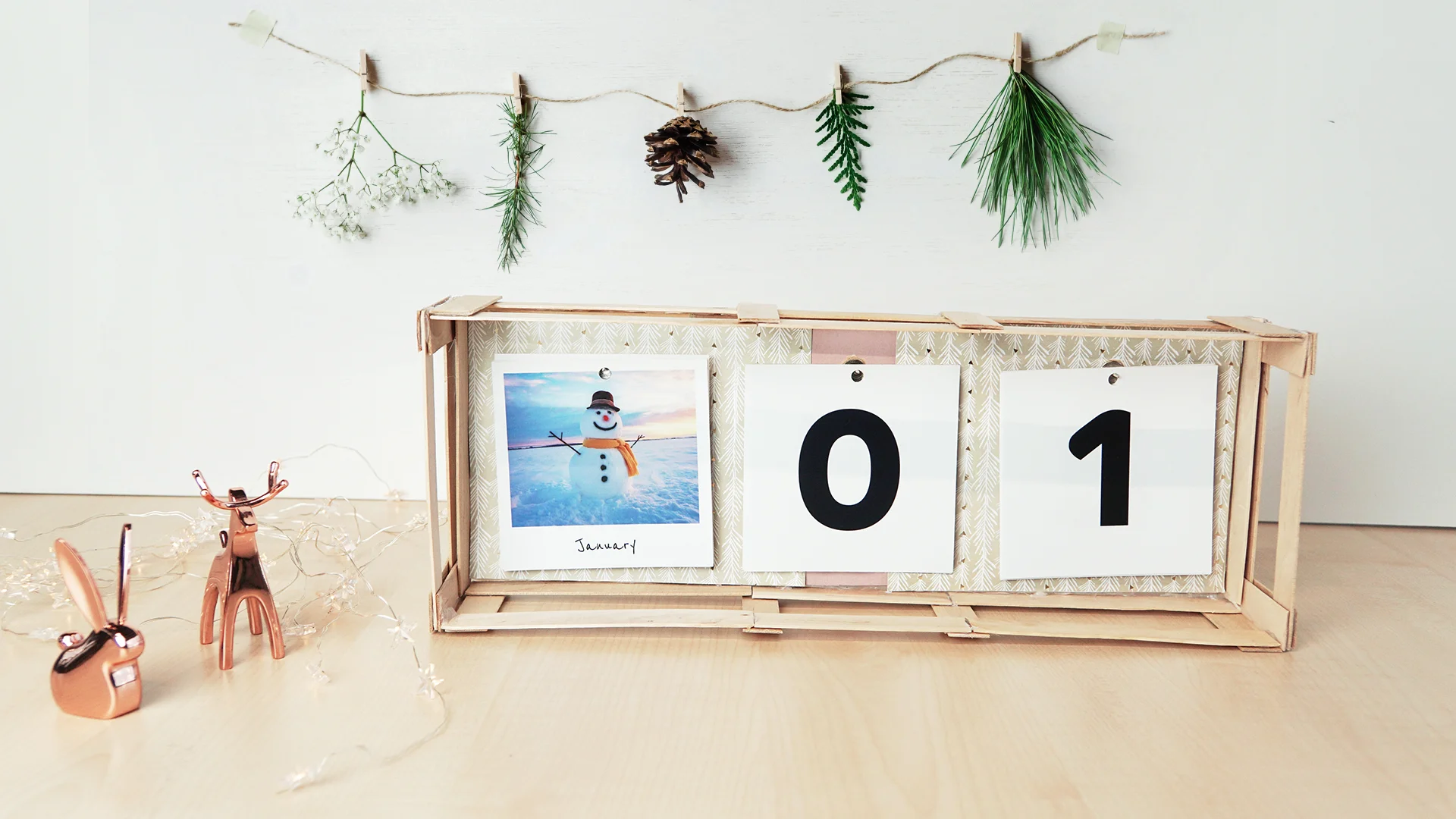 DIY Photo Calendar — Printiki