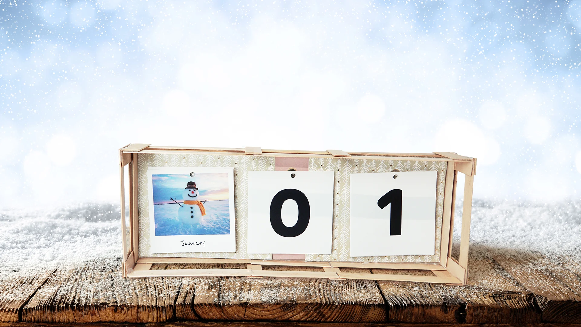 DIY Photo Calendar — Printiki