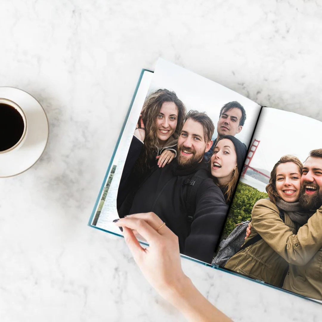 Photo book A4 portrait — Printiki