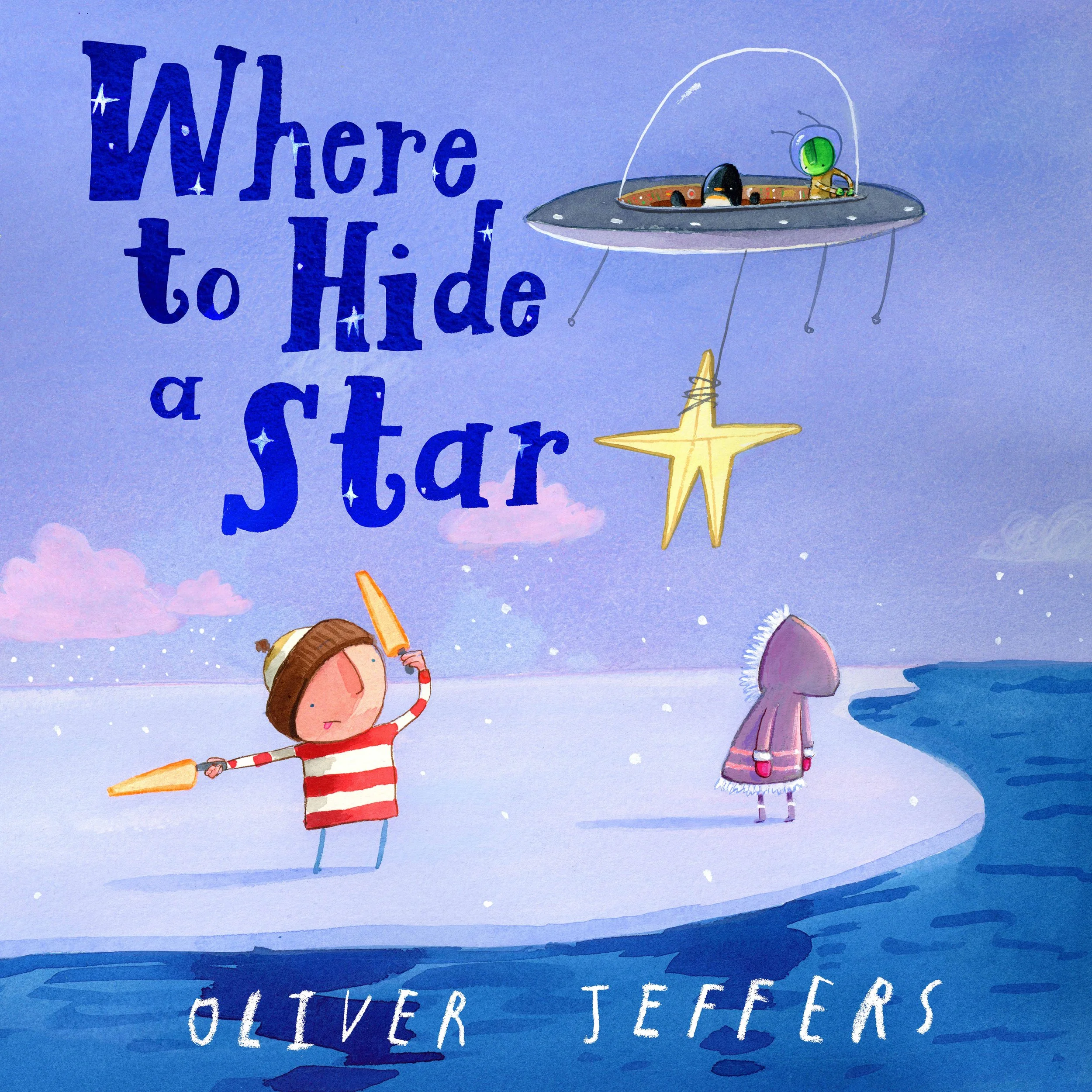 About — Oliver Jeffers