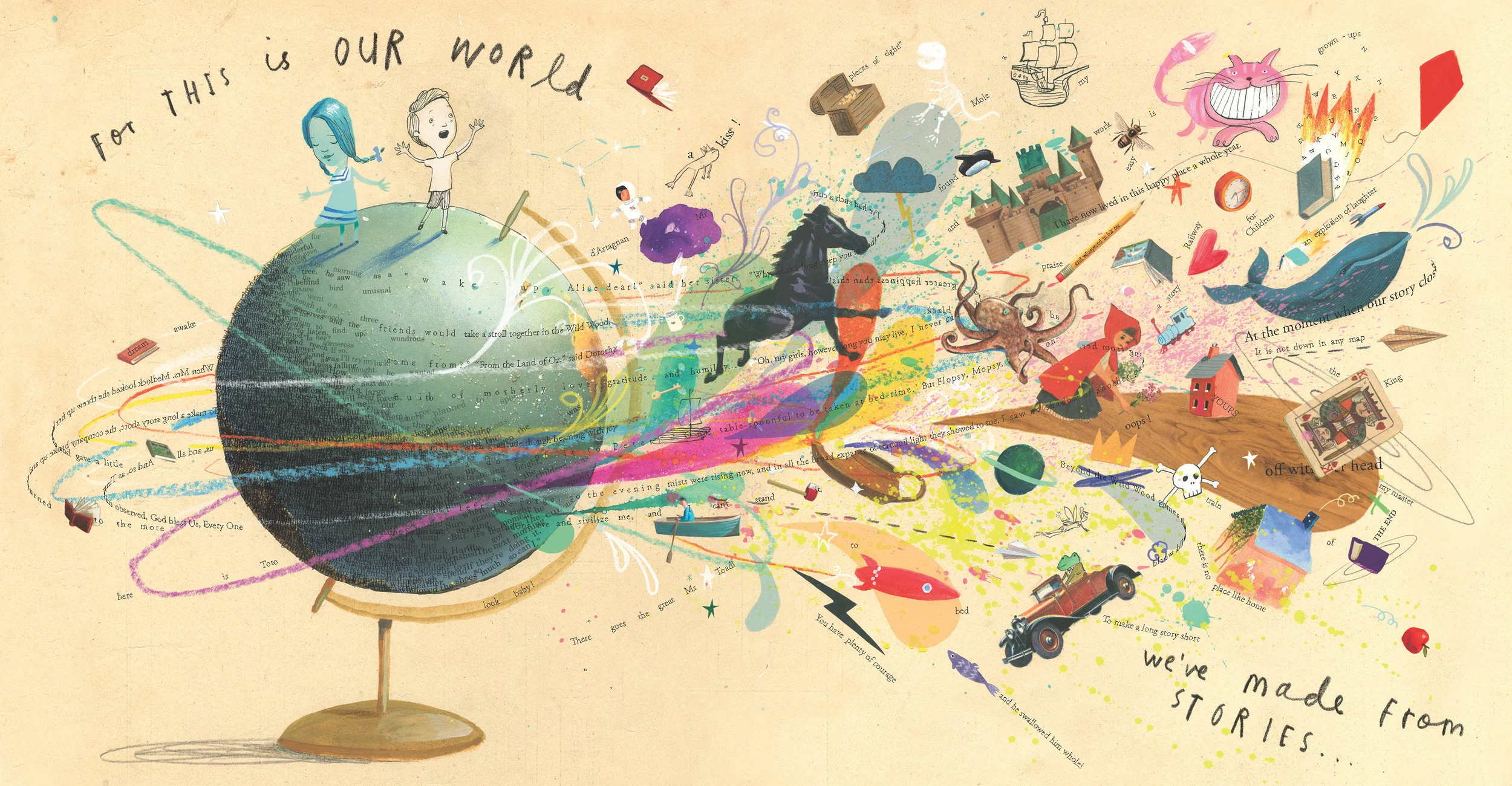 A Child Of Books — Oliver Jeffers
