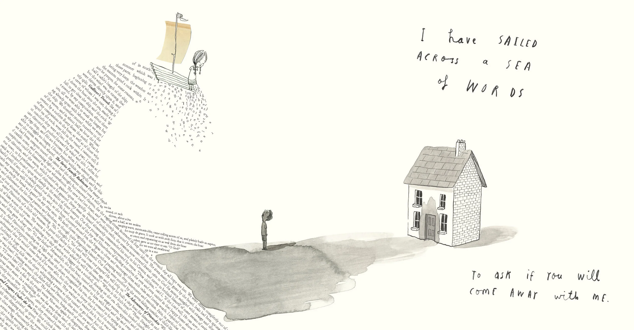 A Child Of Books — Oliver Jeffers