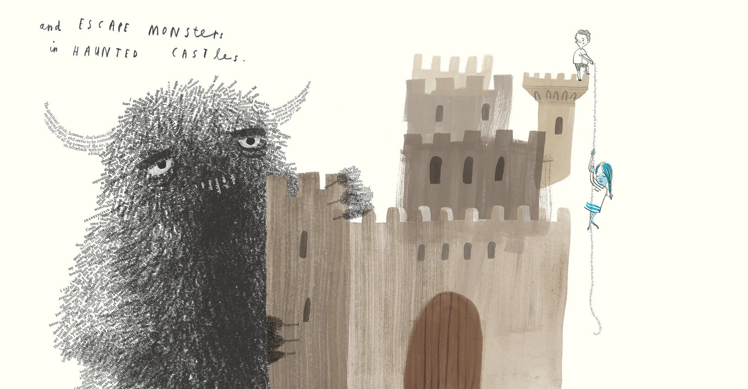A Child Of Books — Oliver Jeffers