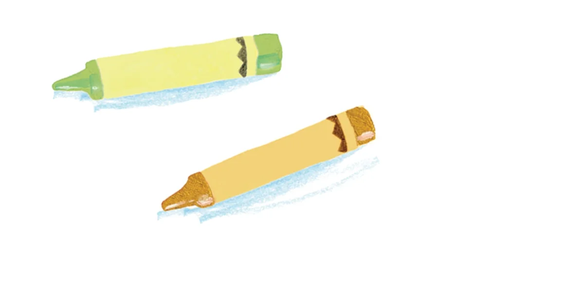 The Crayons — Oliver Jeffers