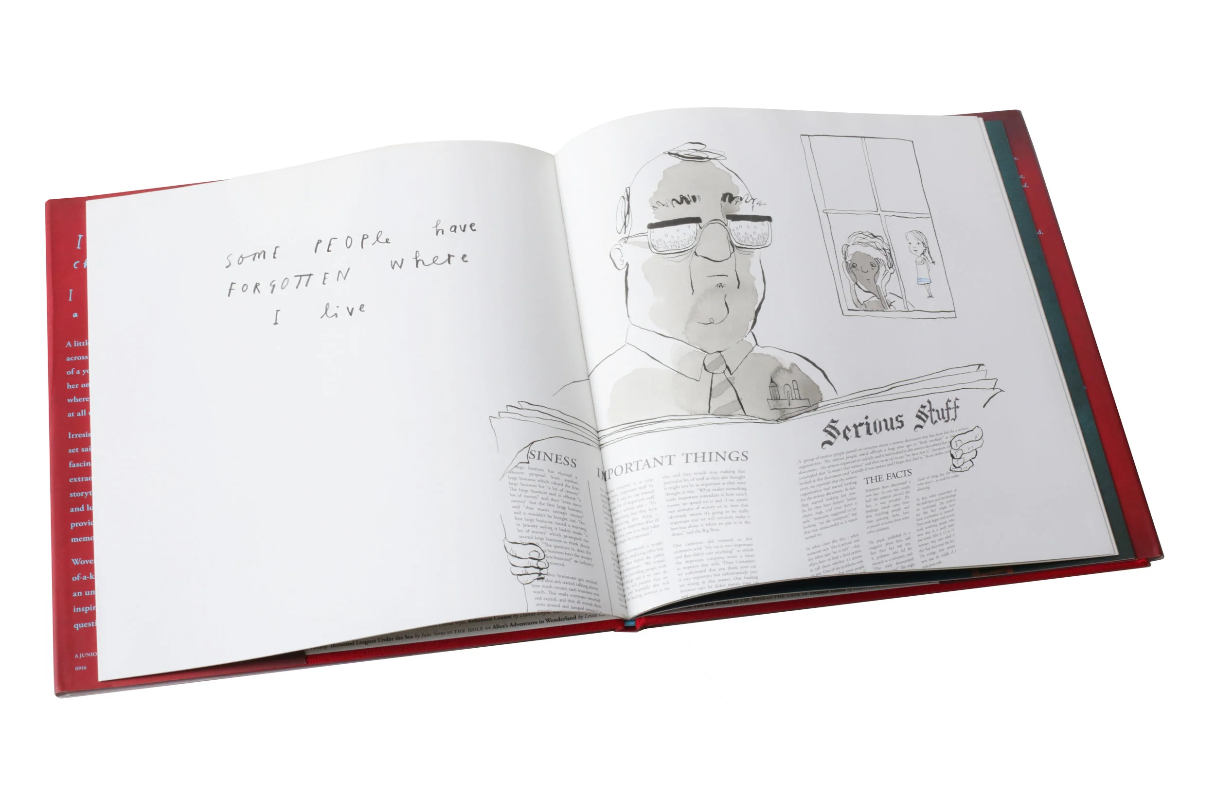 A Child Of Books — Oliver Jeffers