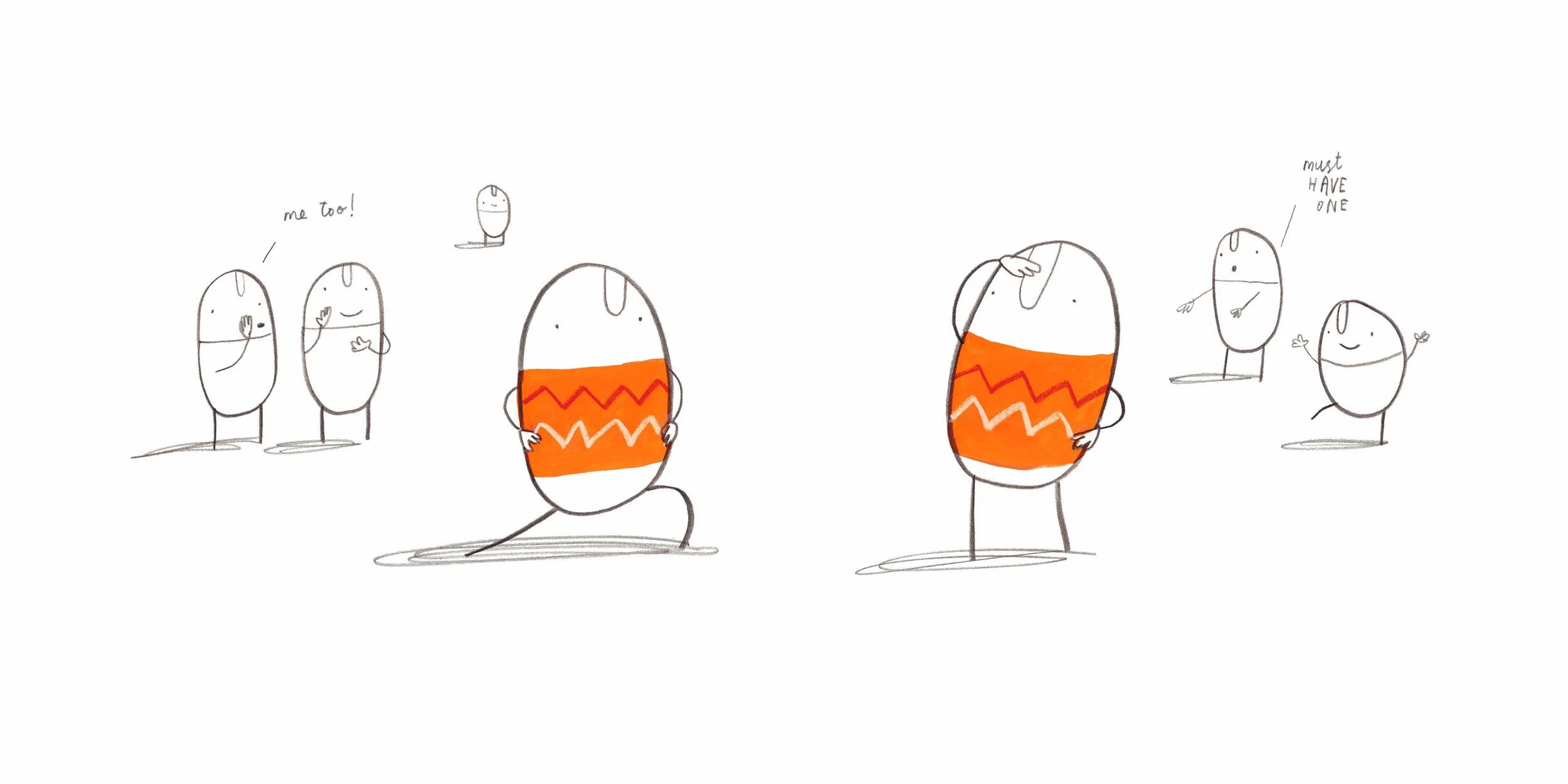 The Hueys — Oliver Jeffers