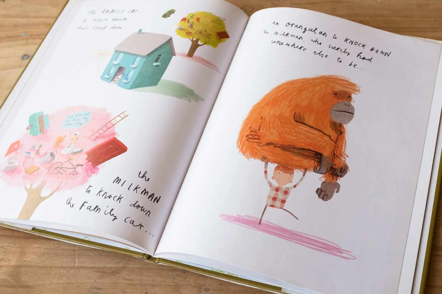 Stuck — Oliver Jeffers