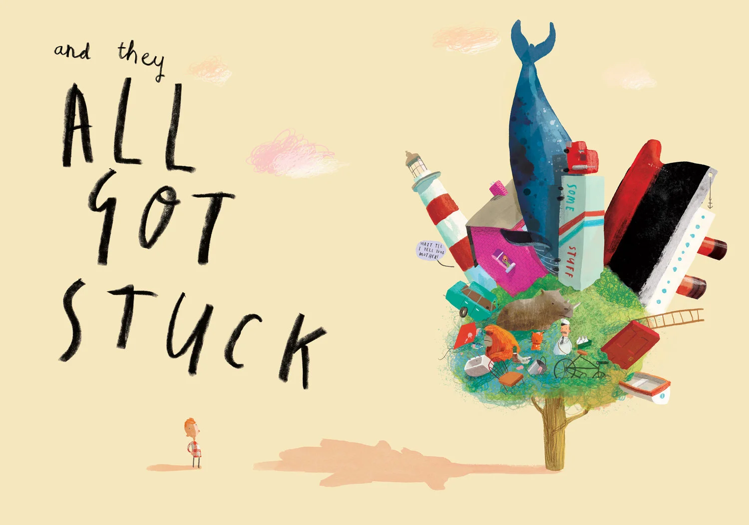 Stuck — Oliver Jeffers