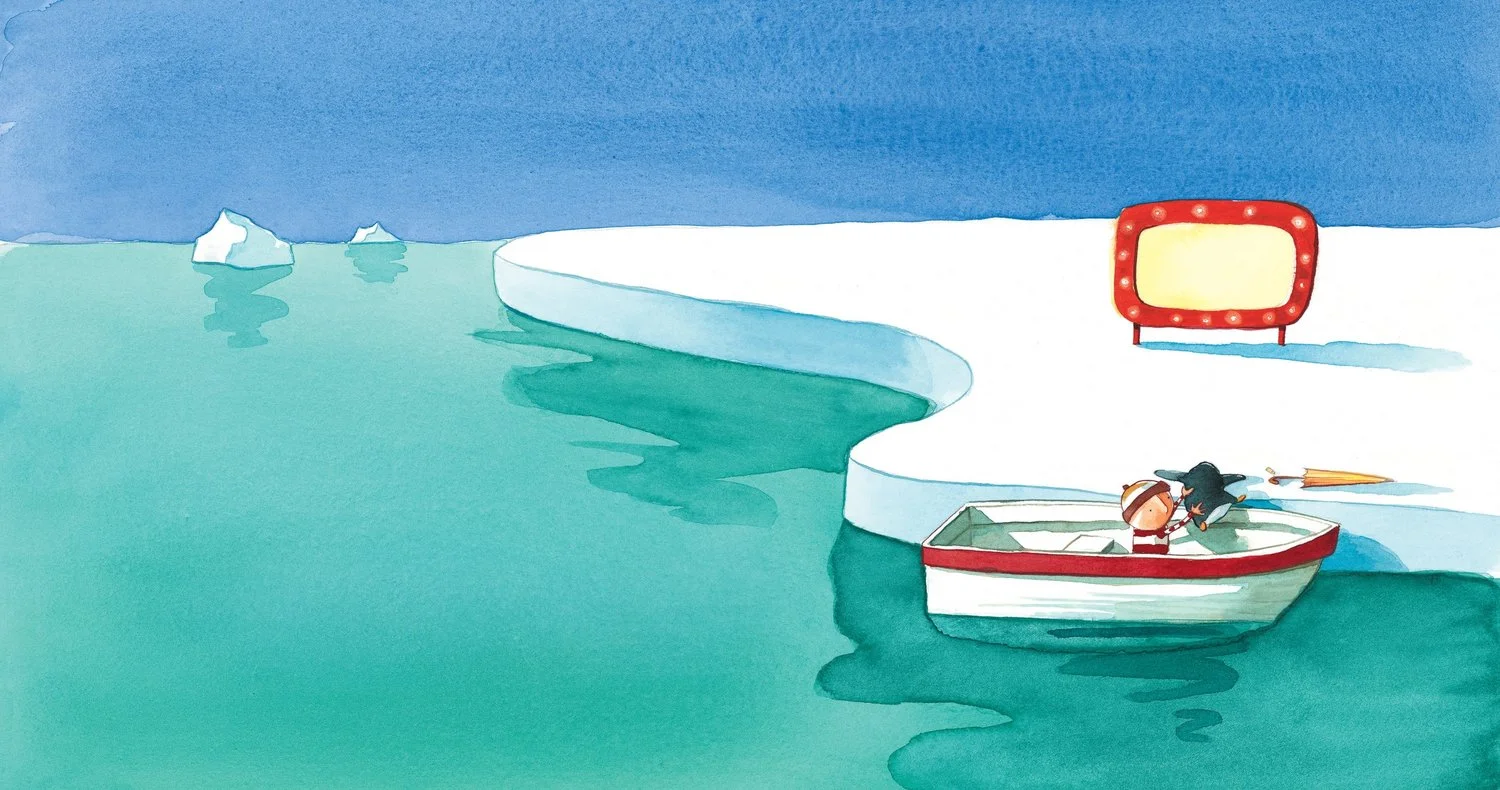 Lost and Found — Oliver Jeffers