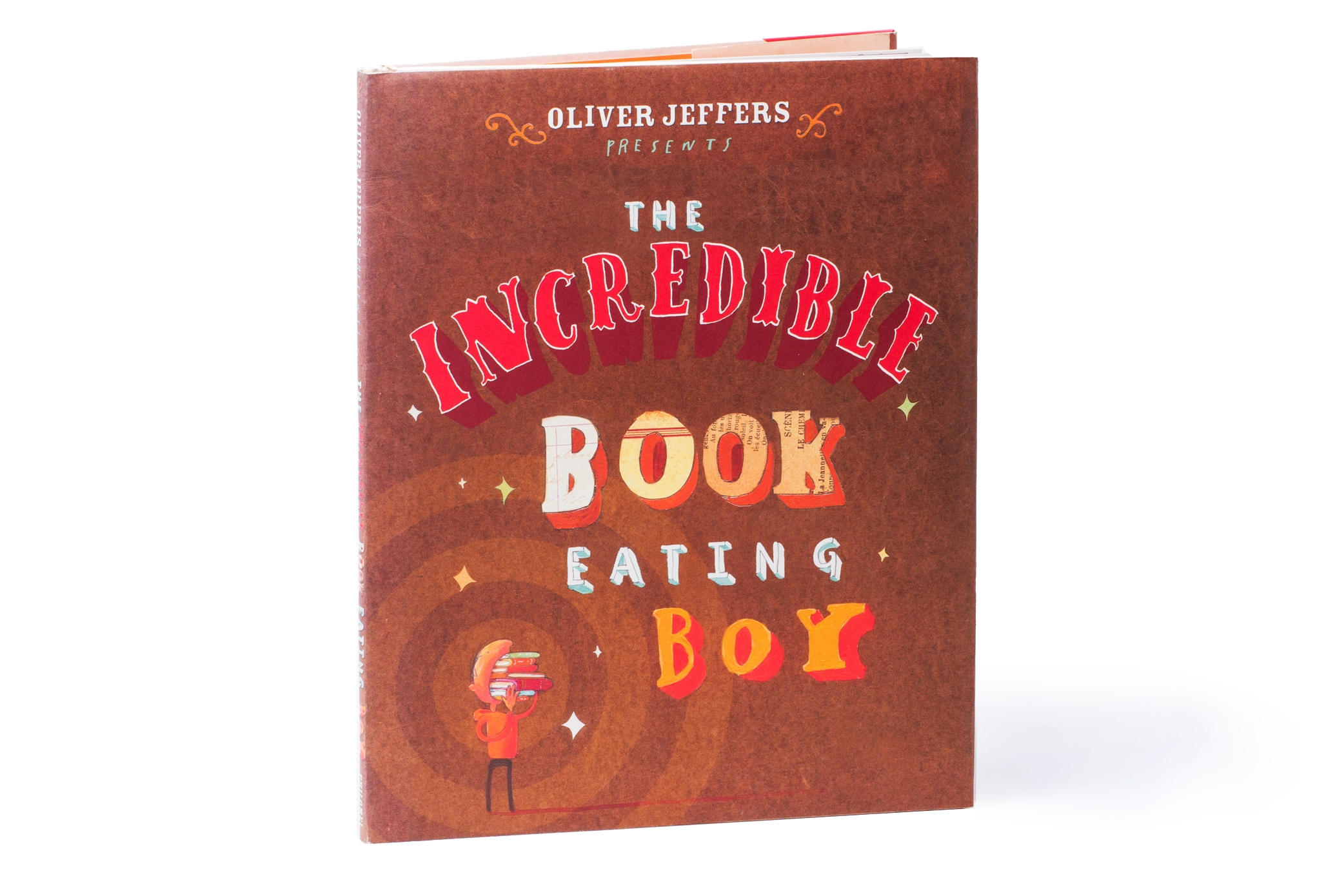 The Incredible Book Eating Boy Coloring Pages