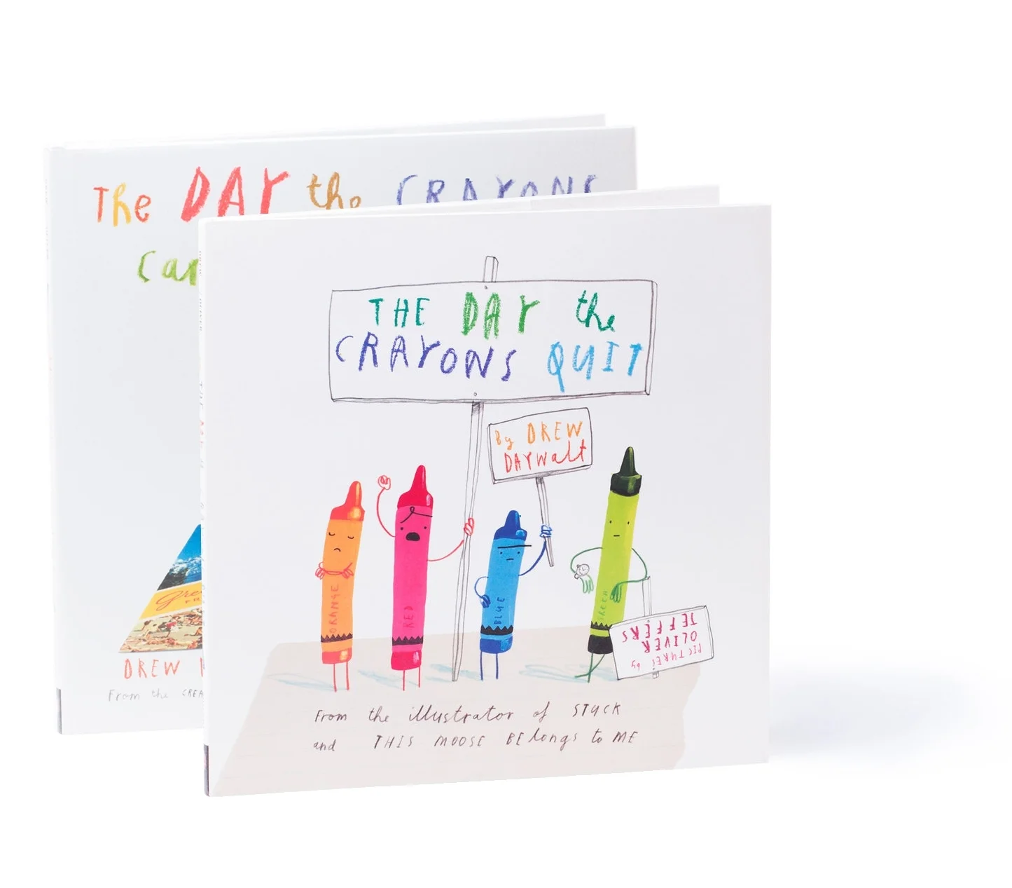 BOOKS — Oliver Jeffers