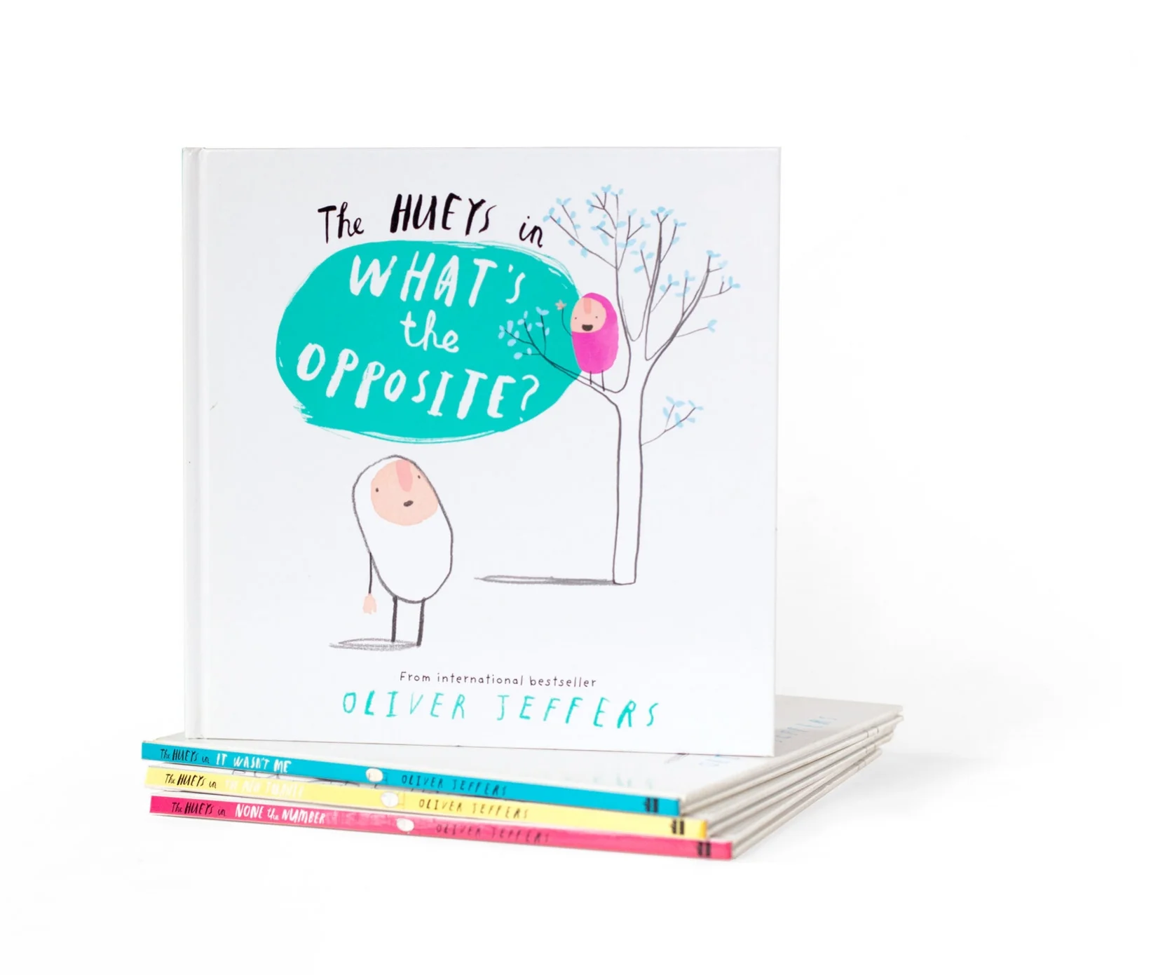 BOOKS — Oliver Jeffers