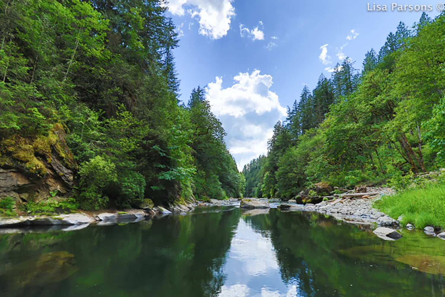 Summer Swimming Hole — Green River Gorge GreenwayField ...