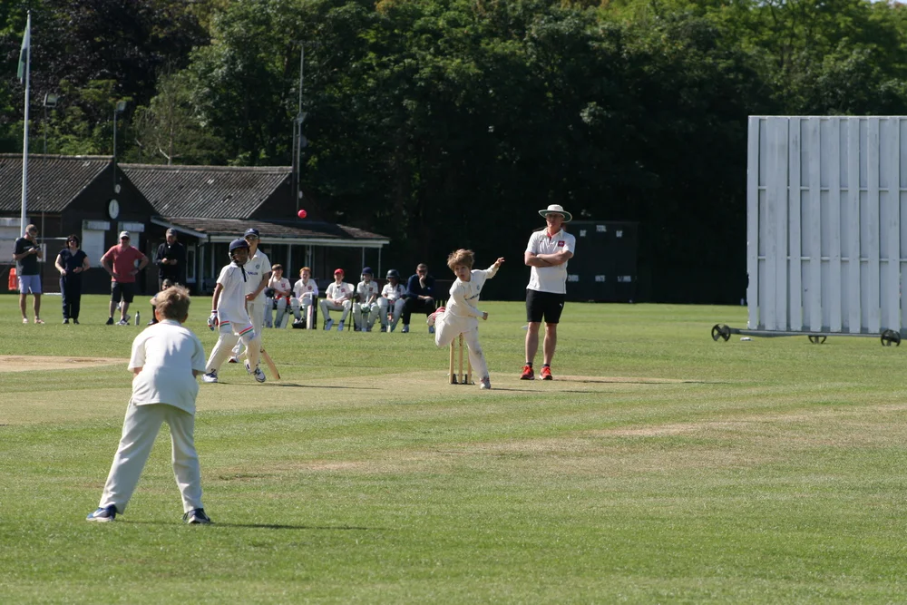 Junior Selection and Match Play — Teddington Cricket Club