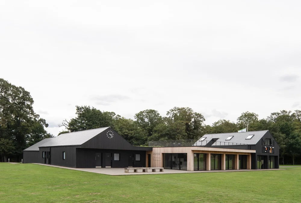 The New Pavilion — Teddington Cricket Club | Cricket in Bushy Park ...