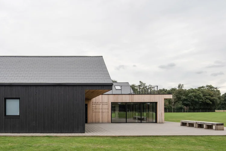 The New Pavilion — Teddington Cricket Club | Cricket in Bushy Park ...