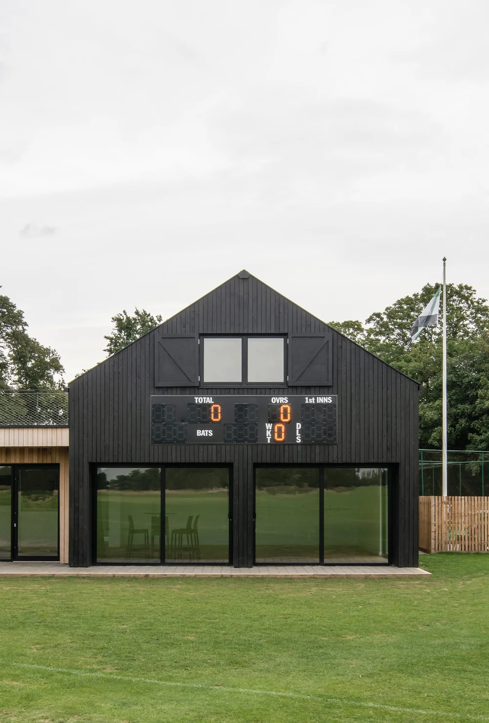 The New Pavilion — Teddington Cricket Club | Cricket in Bushy Park ...