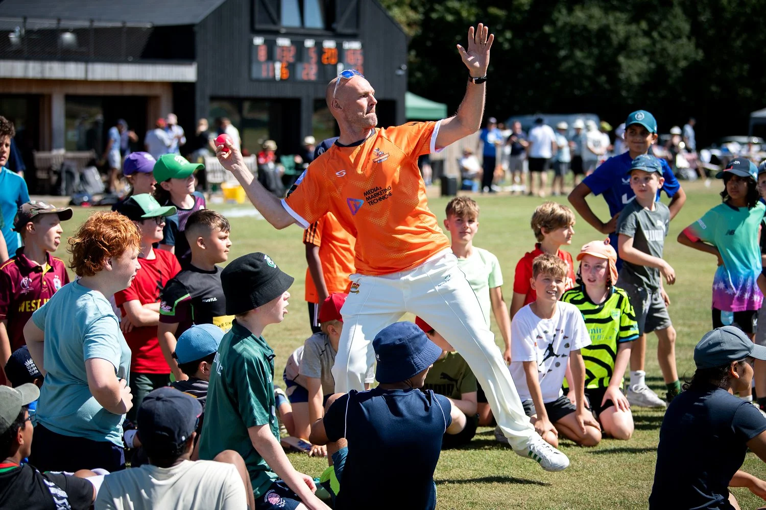 Teddington Cricket Club | Cricket in Bushy Park, Teddington, Middlesex