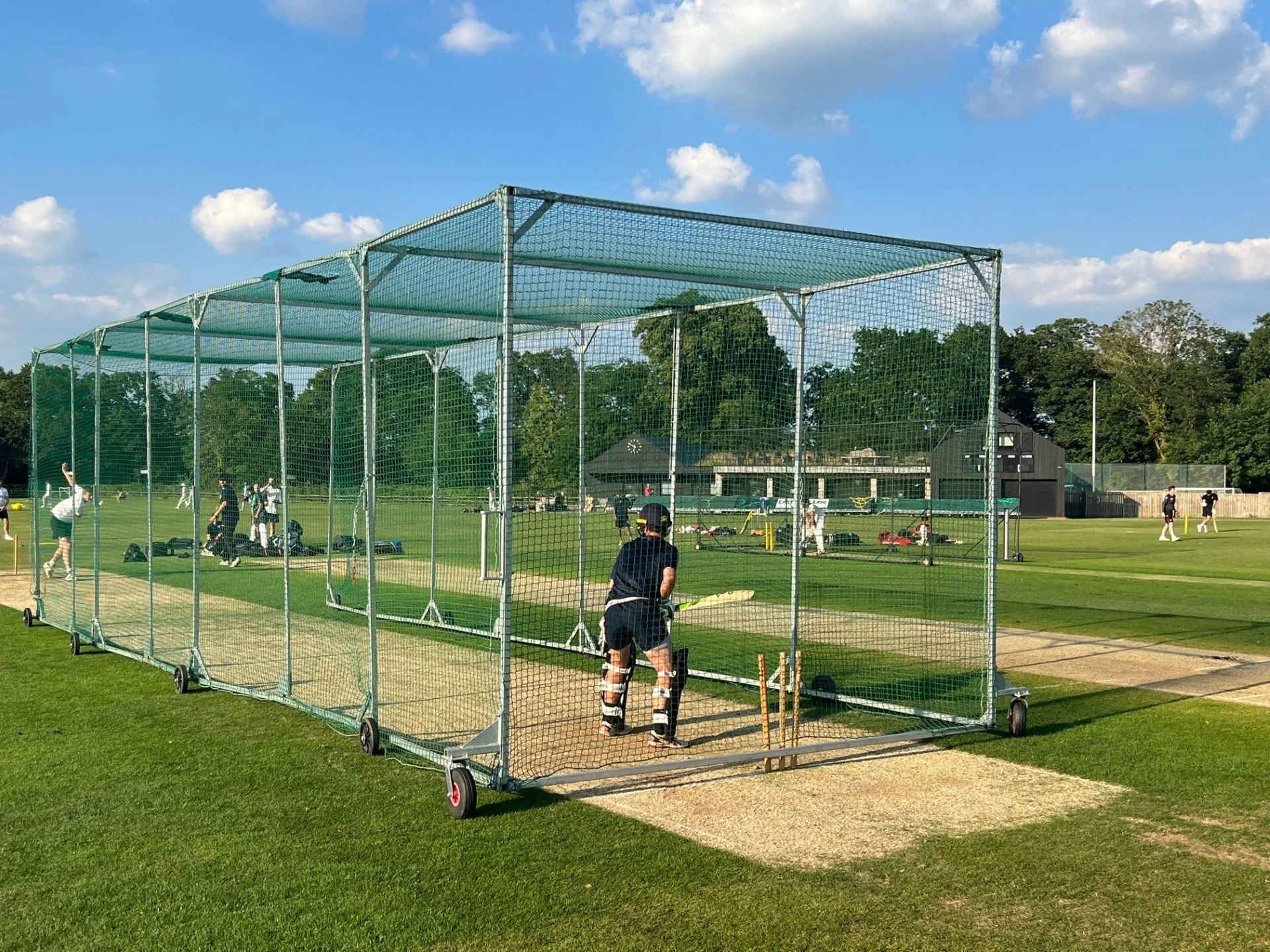 Teddington Cricket Club | Cricket in Bushy Park, Teddington, Middlesex
