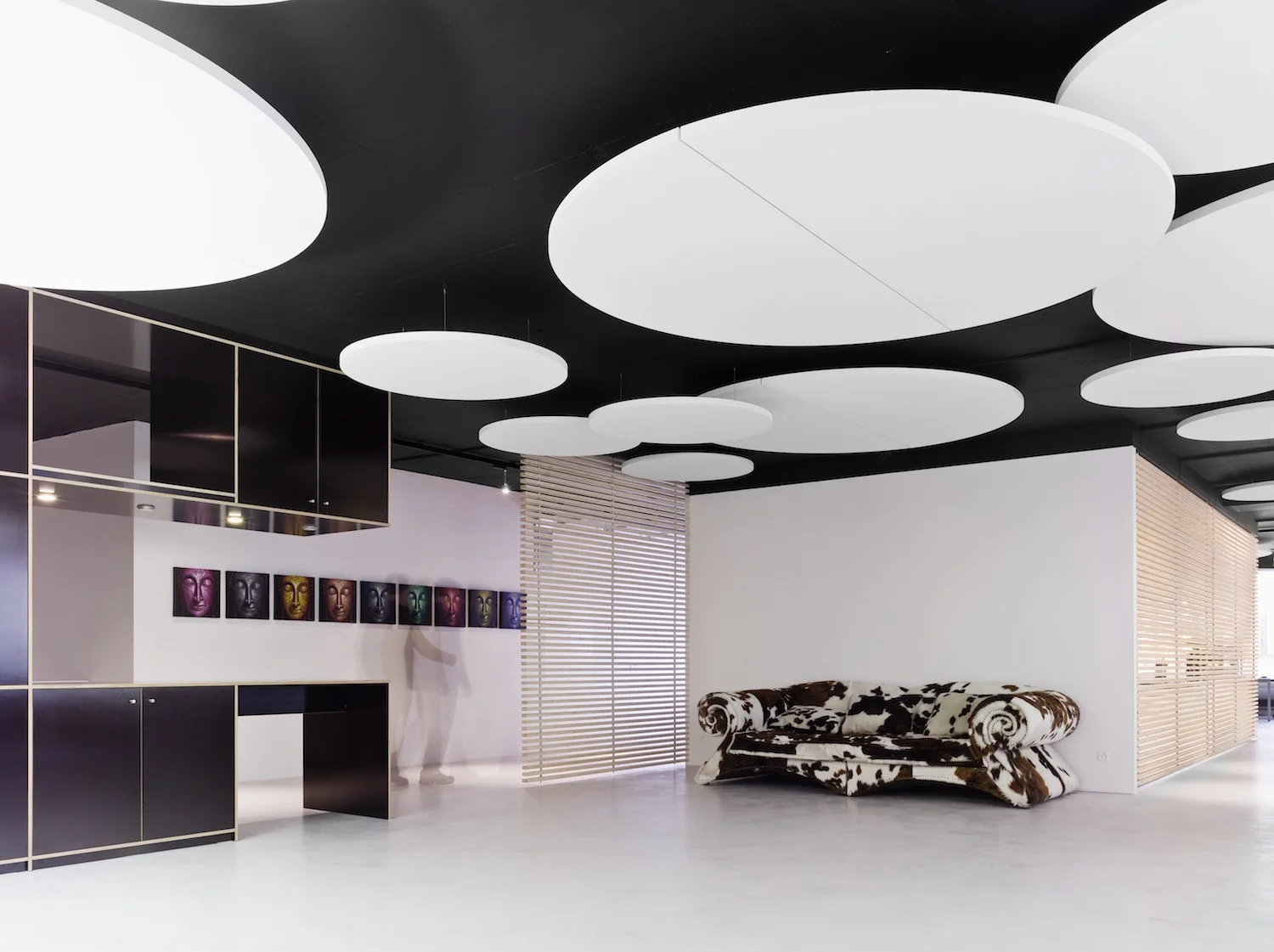 Deckensegel. Der Klassiker für beste Schalldämmung.