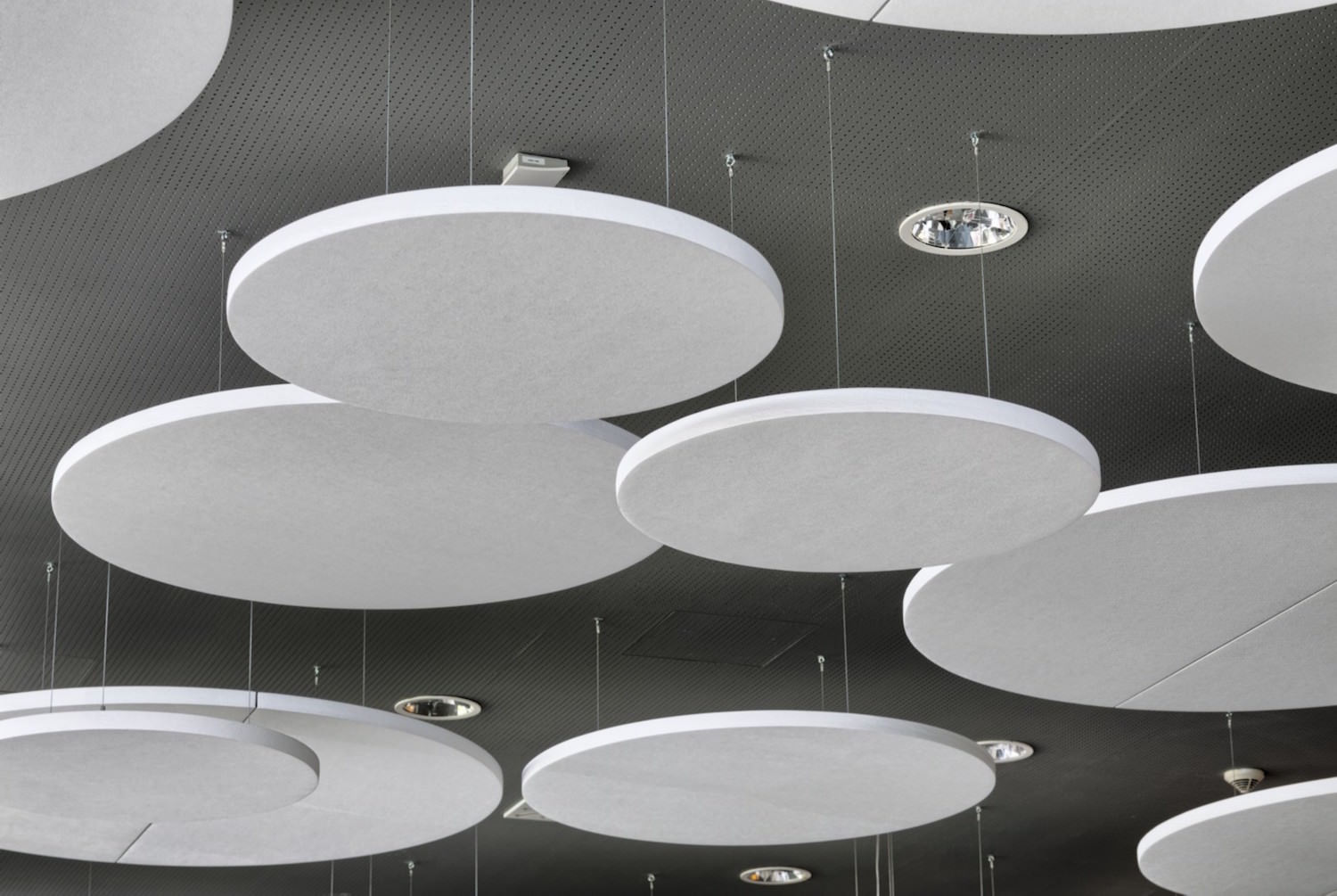 Ecophon Solo Circle Deckensegel