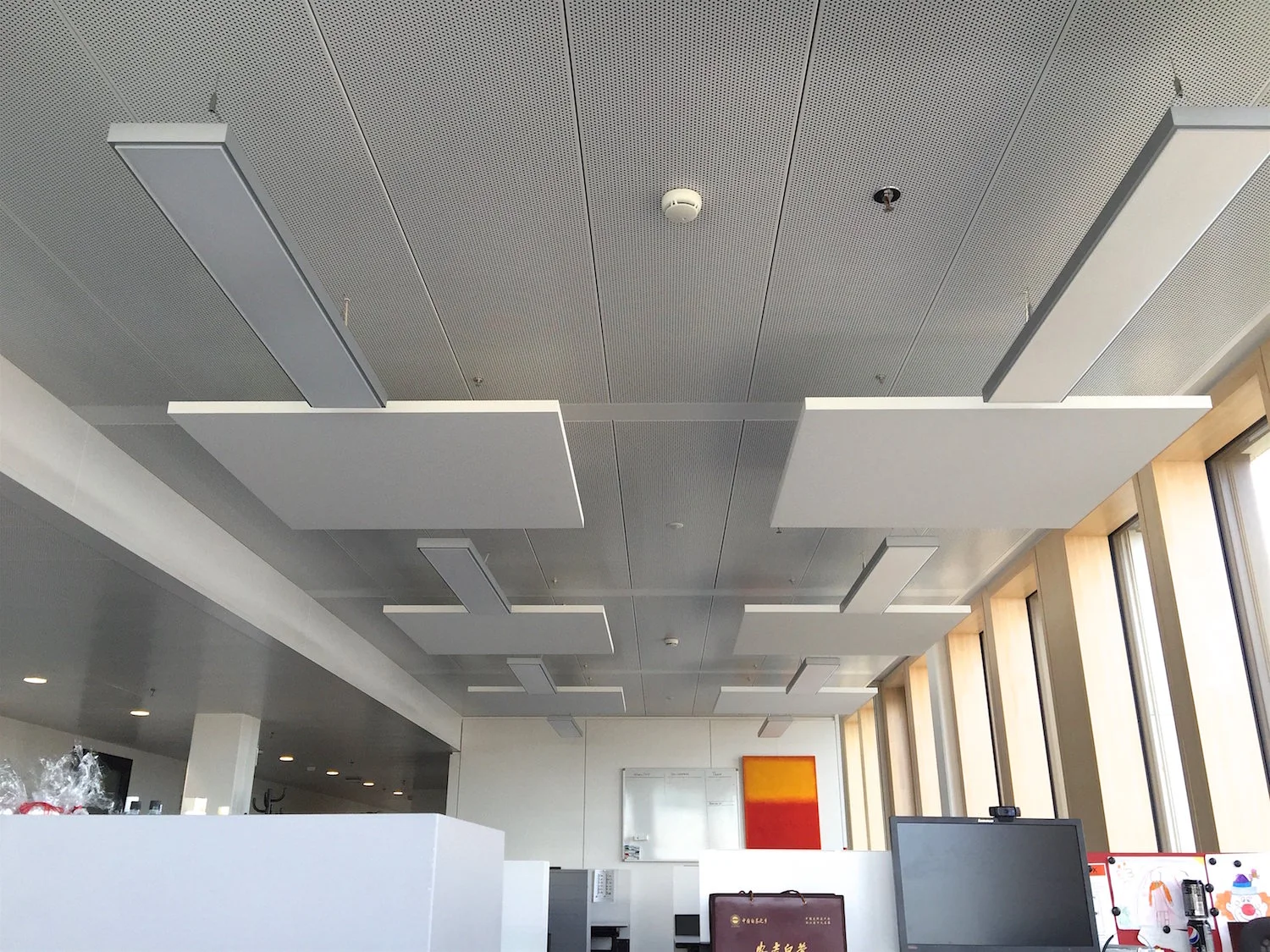 Ecophon Solo Square Deckensegel