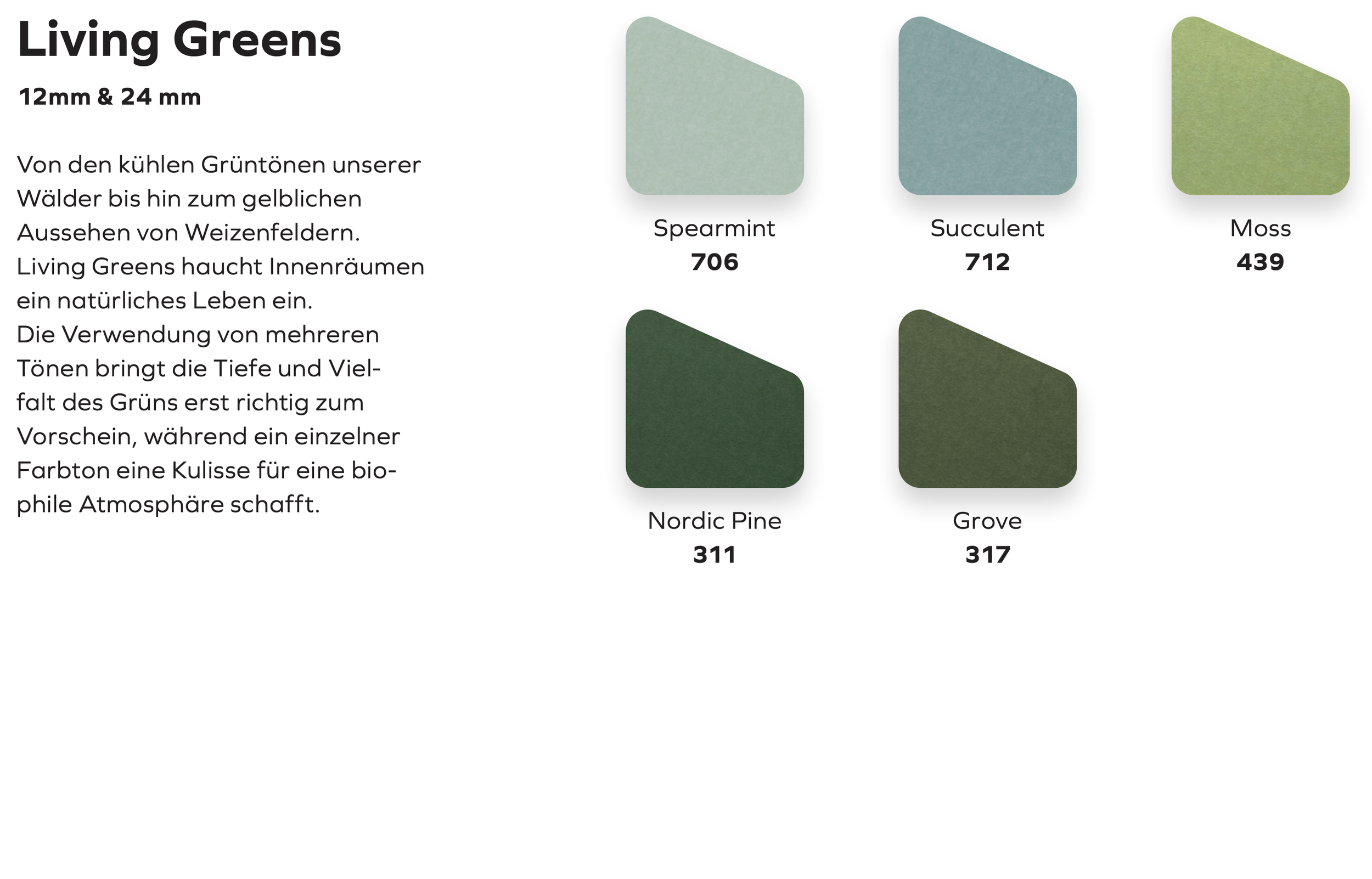 Impact Acoustic | High End Akustiklösungen aus aus rezyklierten PET ...