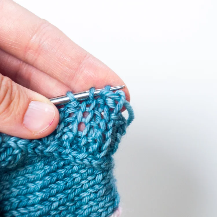 Sewn Bind Off — Tellybean Knits