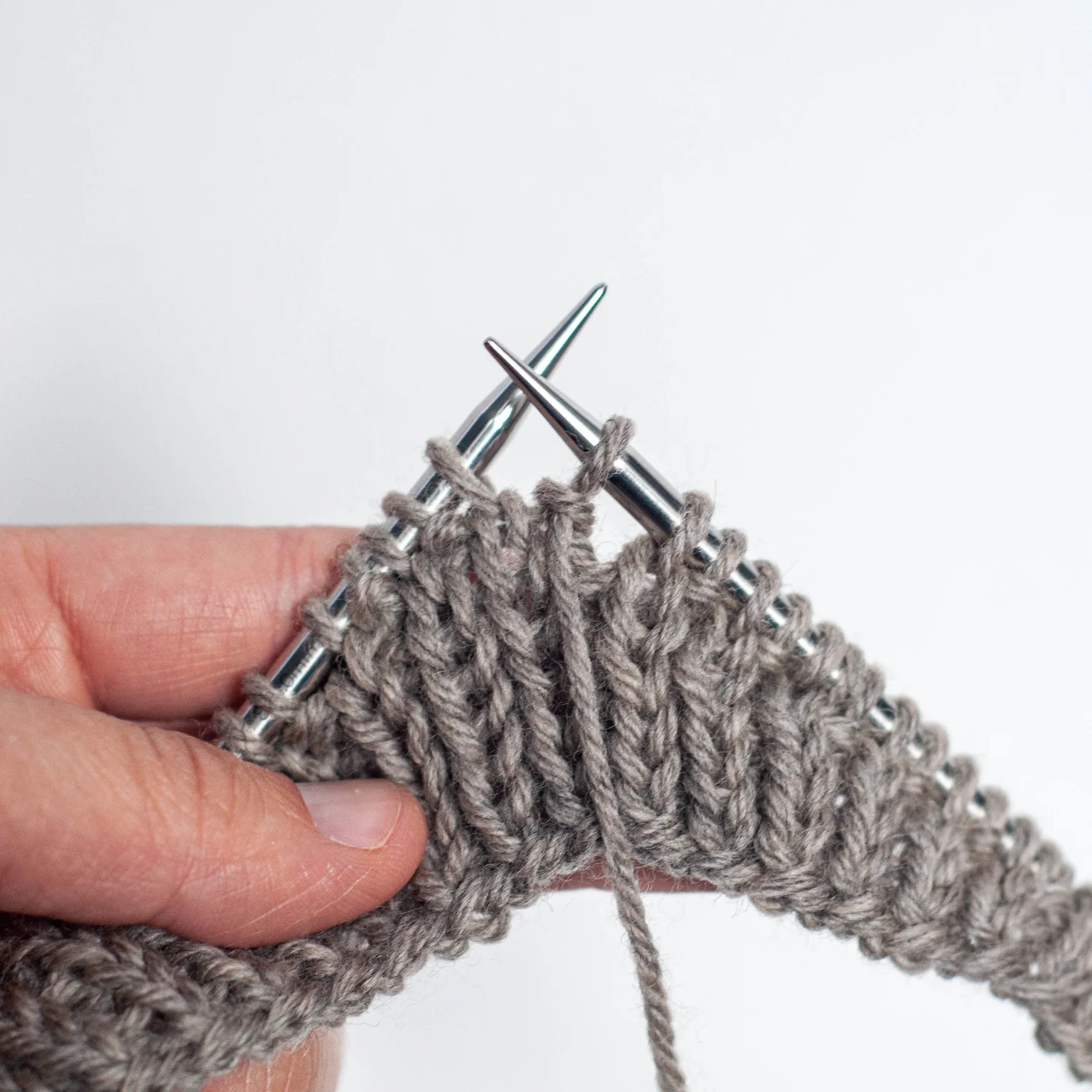 German Short Rows — Tellybean Knits