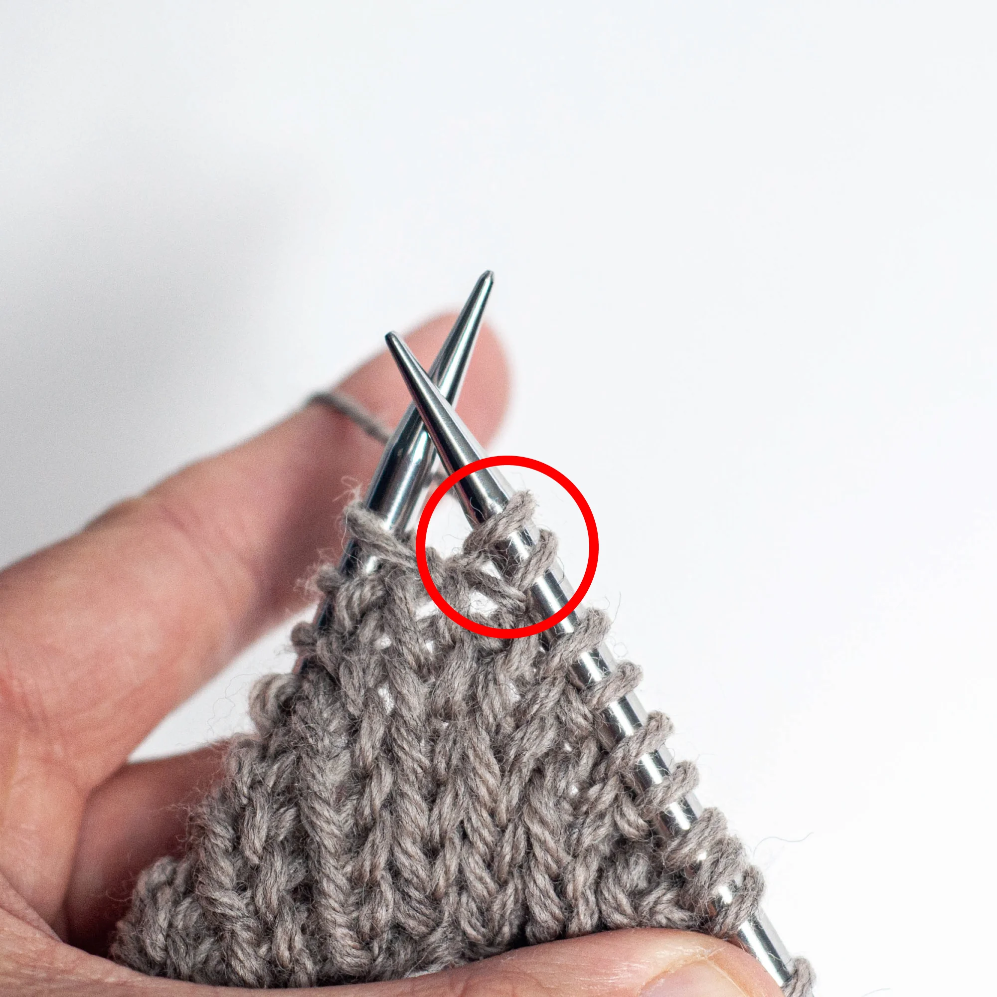 German Short Rows — Tellybean Knits