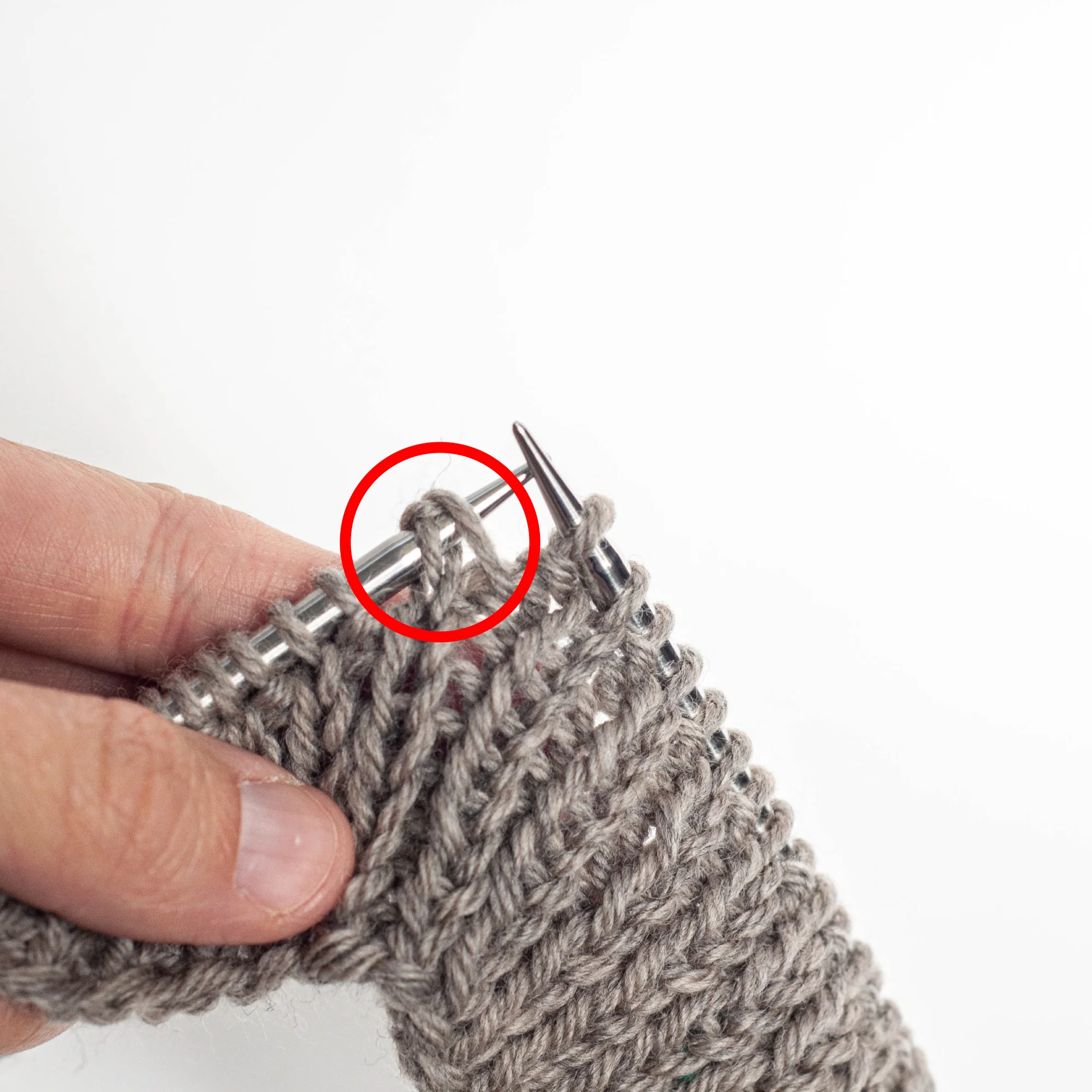 German Short Rows — Tellybean Knits