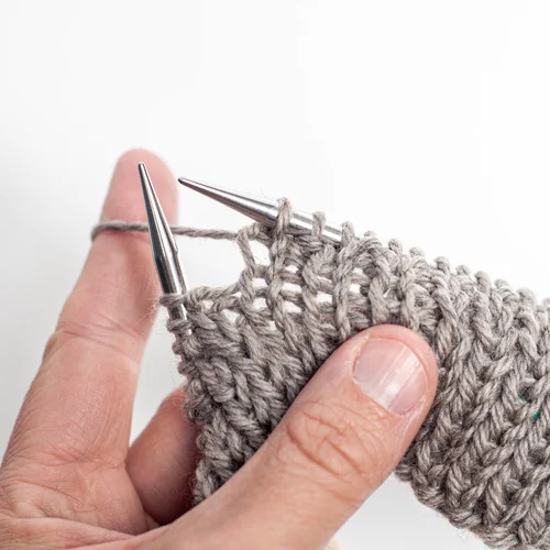 German Short Rows — Tellybean Knits