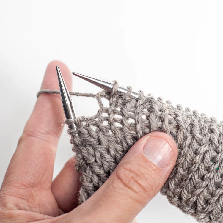 German Short Rows — Tellybean Knits