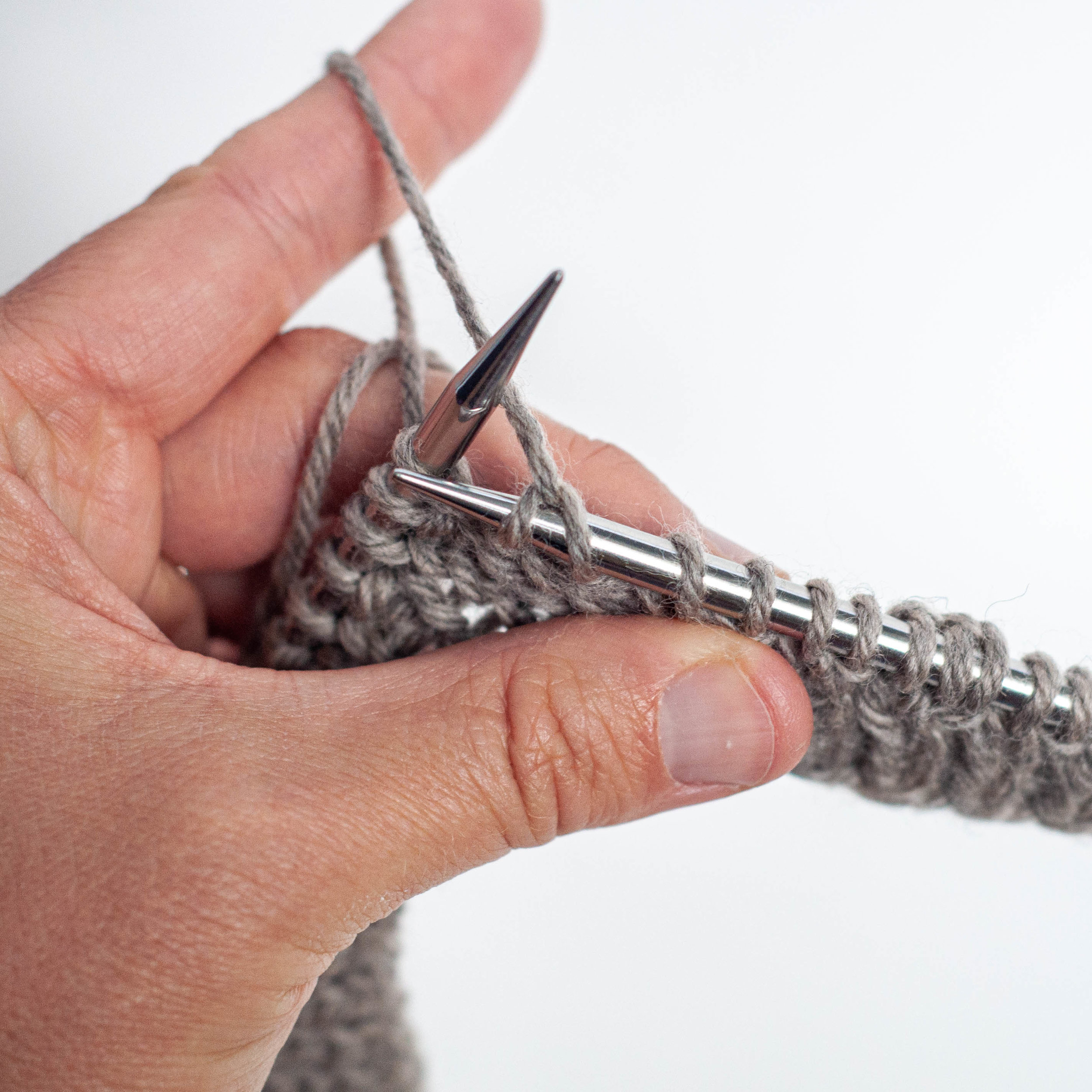 German Short Rows — Tellybean Knits