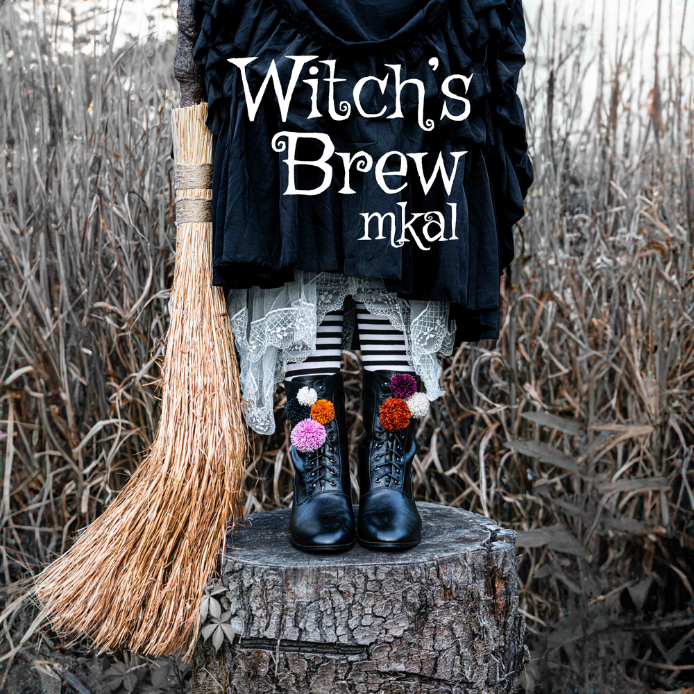 Witch's Brew MKAL logo image — Tellybean Knits