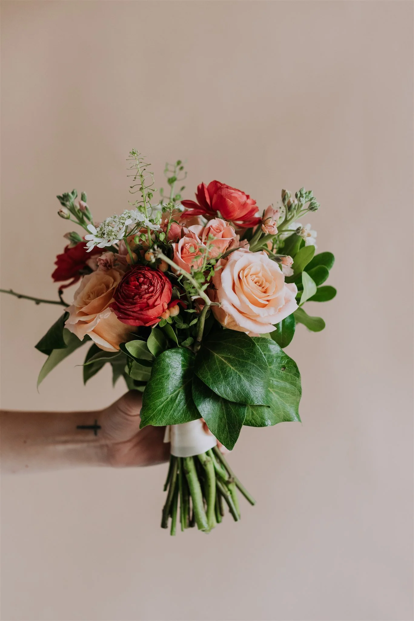 Peachy Bouquet — Molly Taylor and Co.