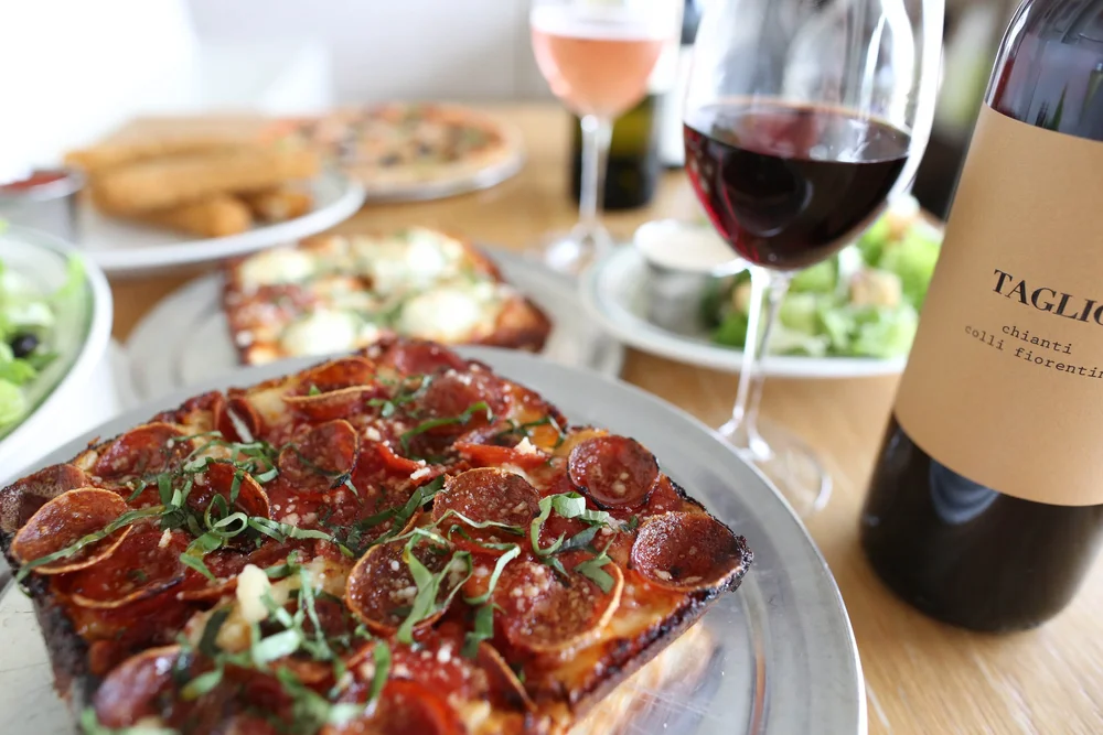 ABOUT — TAGLIO BAR & PIZZERIA