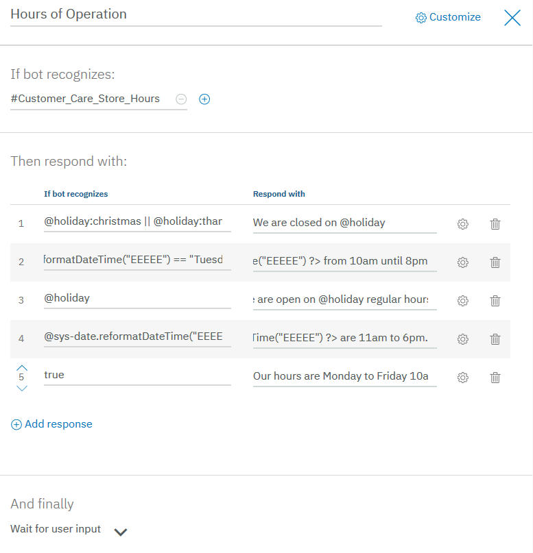 Creating an AI Chatbot Powered by IBM Watson