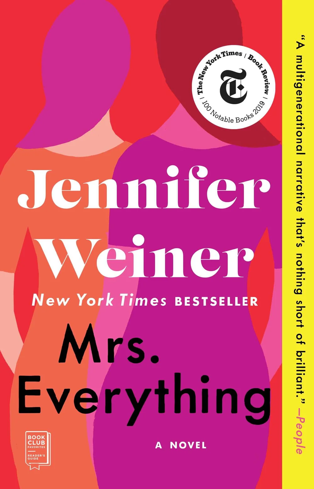 mrs. everything — Jennifer Weiner