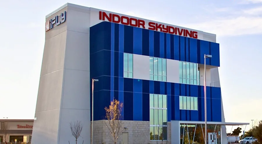 iFLY Indoor Skydiving — Samuels & Company