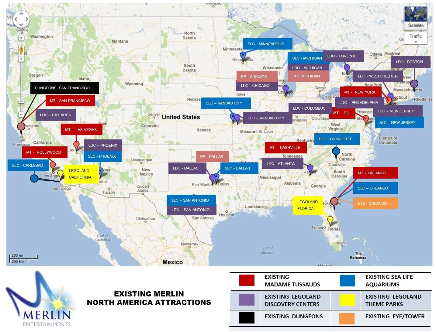Merlin Entertainments — Samuels & Company
