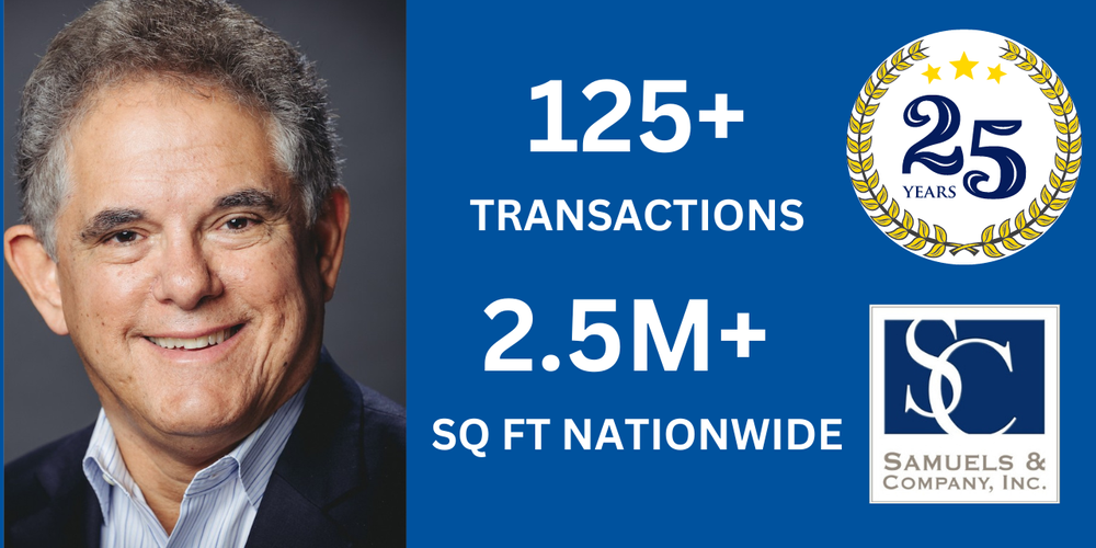 Howard Samuels, President/CEO of Samuels & Company on Celebrating 25 ...