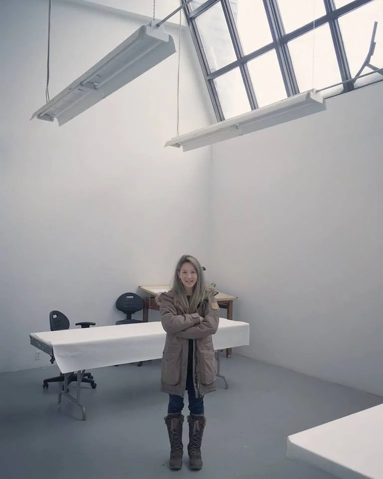 Artist Interview // JULIA KUO — FAAIM