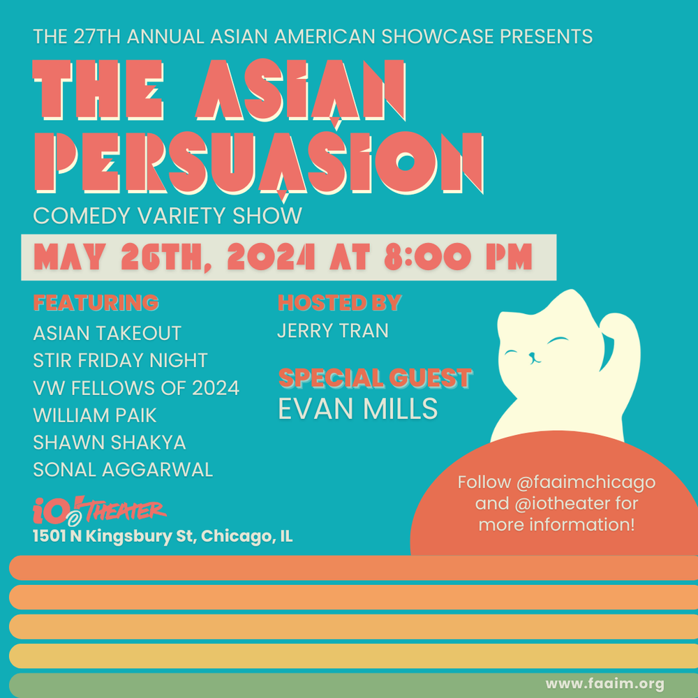 Asian Persuation Comedy Variety Show - The 27th Annual Asian American ...