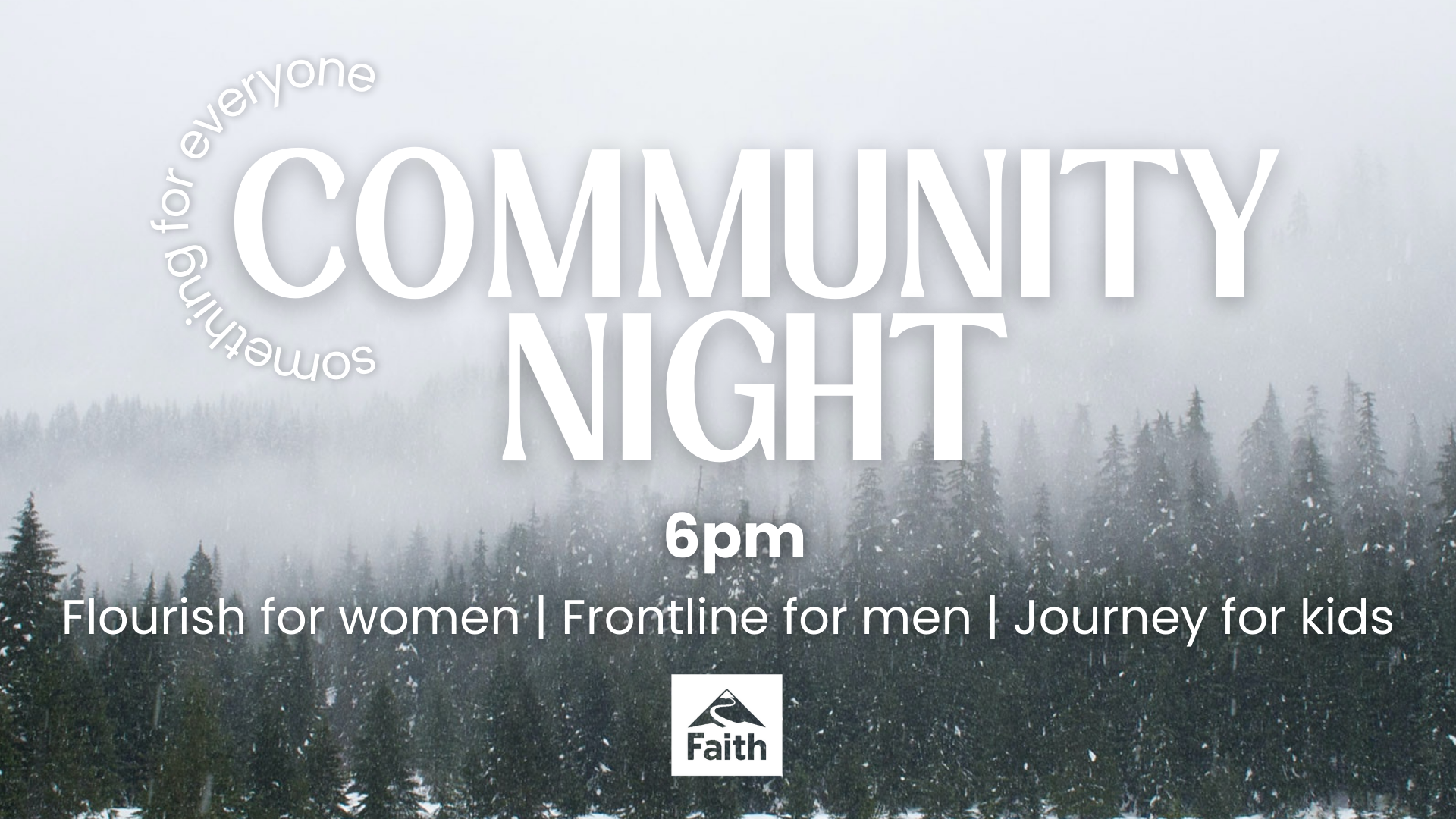 Events — Faith Community Church
