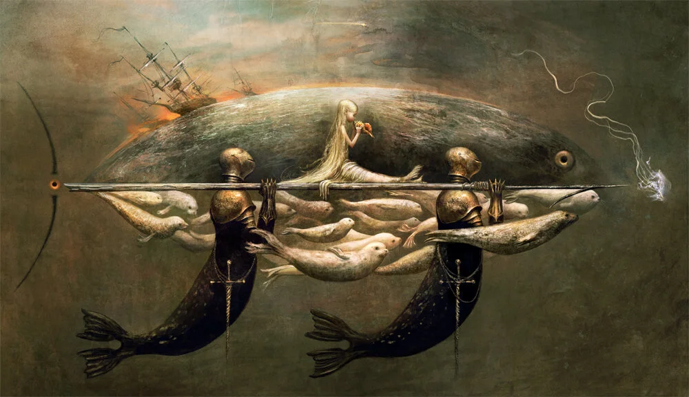 illustration — Seb McKinnon