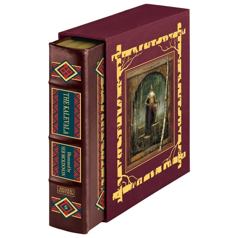 books — Seb McKinnon