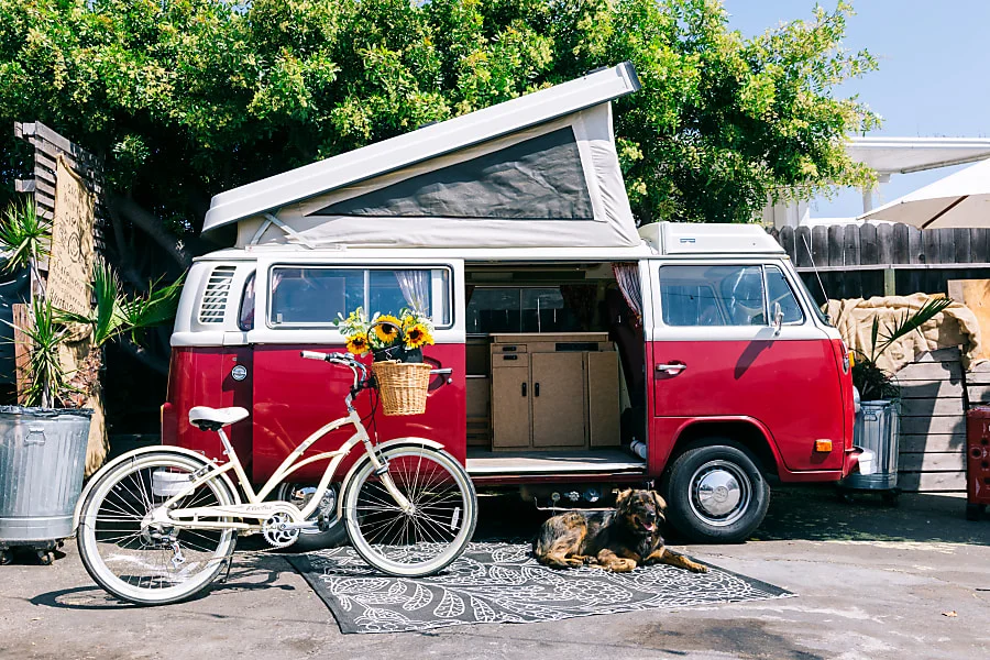 Classic VW Bay Window Campers from Vintage Surfari Wagons