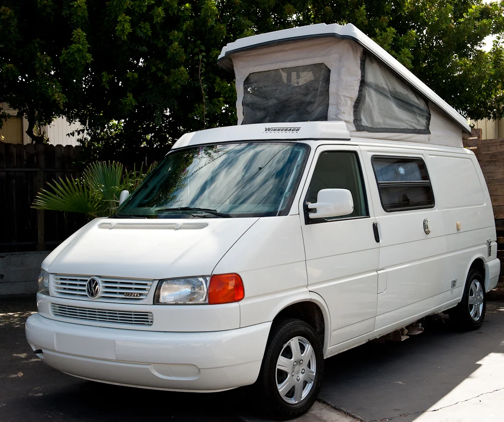 VW Eurovan Rental | Eurovan Campers from Vintage Surfari Wagons